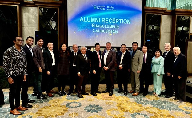 Reading University UK / Henley Business School Alumni Reception 2024 ...